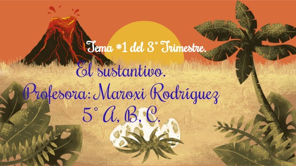 Tema #1 de letra palmer 3° trimestre