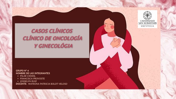 caso clínico cáncer de mama inflamatorio | Genially