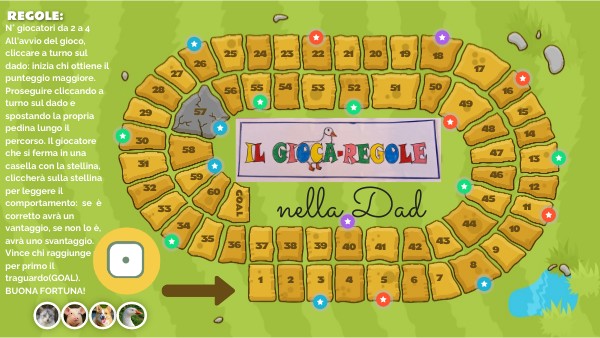 GIOCA-REGOLE NELLA DAD | Genially