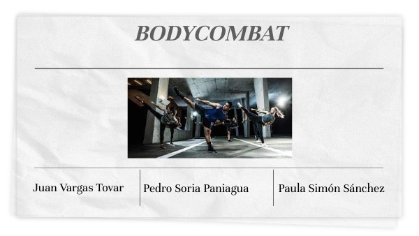 BodyCombat | Genially