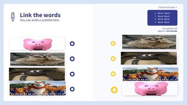 JOIN WORDS | Genially