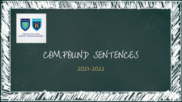 Simple & Compound sentences