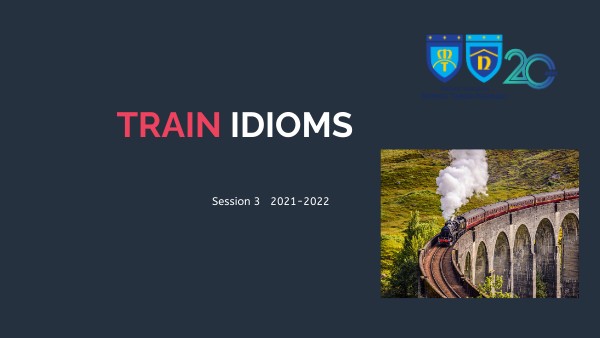 Train idioms