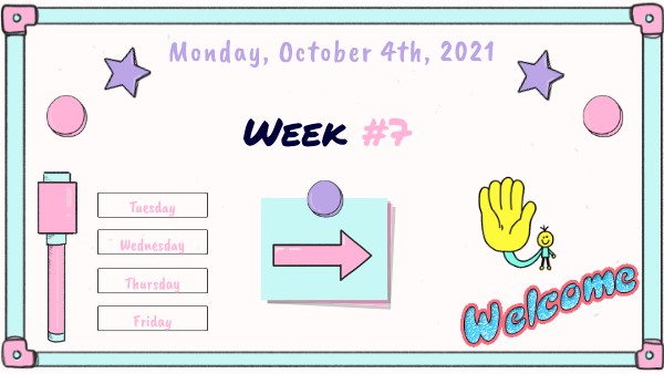 Week #7