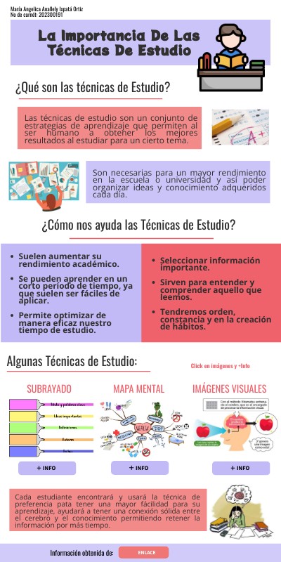 TÉCNICAS DE ESTUDIO