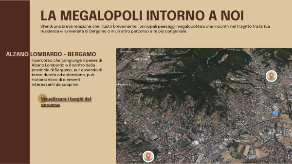 Regional spotlight interactive map | Genially