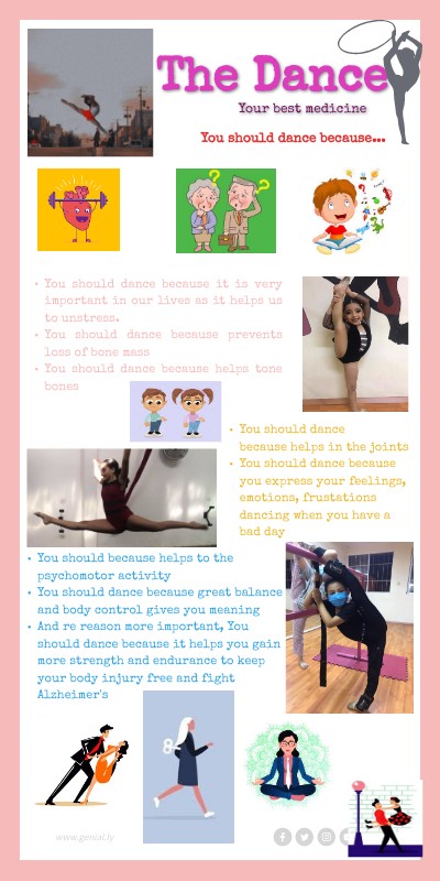 Infography dance