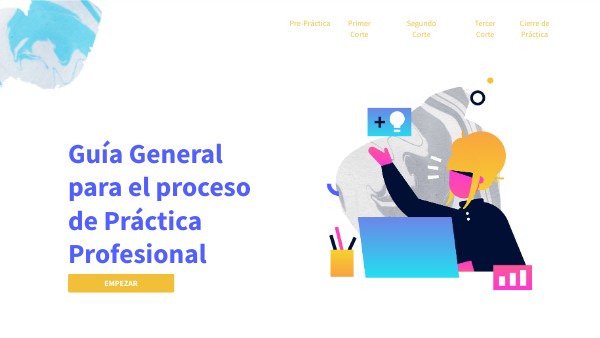 GUÍA GENIAL PRÁCTICA PROFESIONAL | Genially