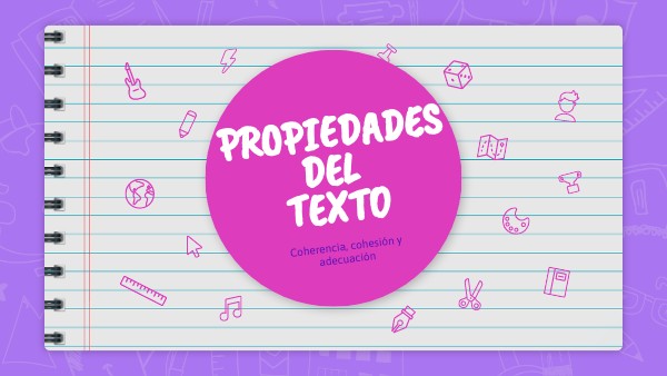 Propiedades del texto | Genially
