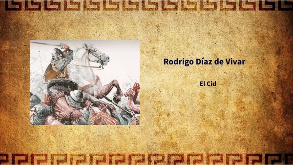 Rodrigo Díaz de Vivar