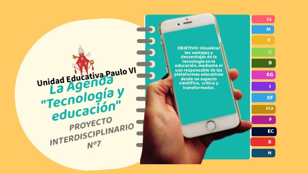 AGENDA TECNOLOGIA Y SOCIEDAD