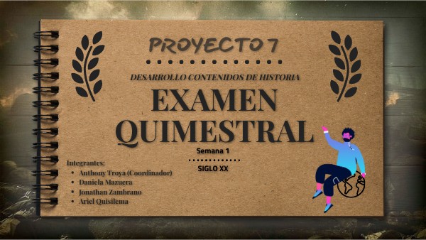 Proyecto 7 Historia-Presentación