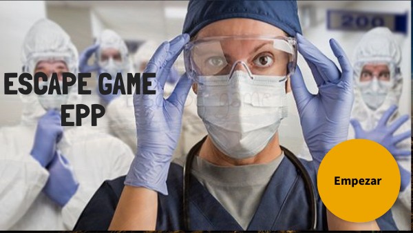 ESCAPE GAME - EPP | Genially