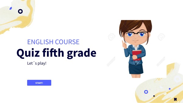 QUIZ FIFTH GRADE SECOND BLOCK
