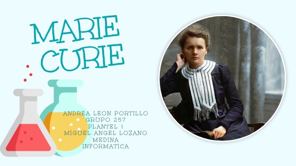 Marie Curie | Genially