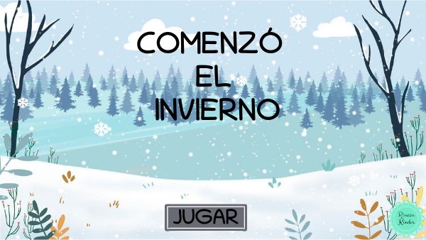 JUEGOS INVIERNO | Genially