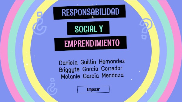 EMPRENDIMIENTO | Genially