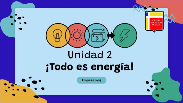 U2: ¡Todo es energía! (5° básico) | Genially