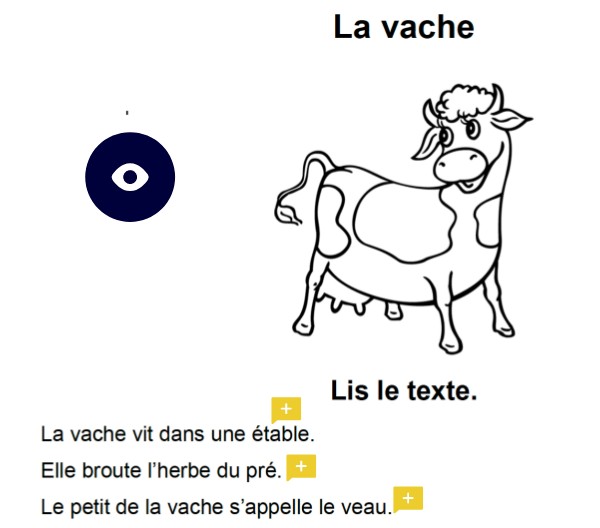 La vache