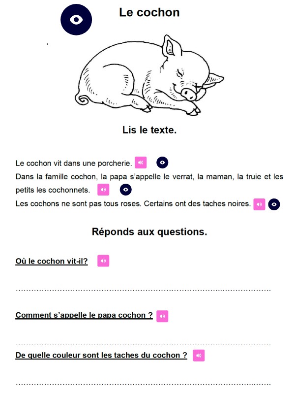 Le cochon