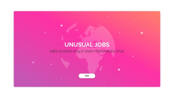 Unusual Jobs | Genially