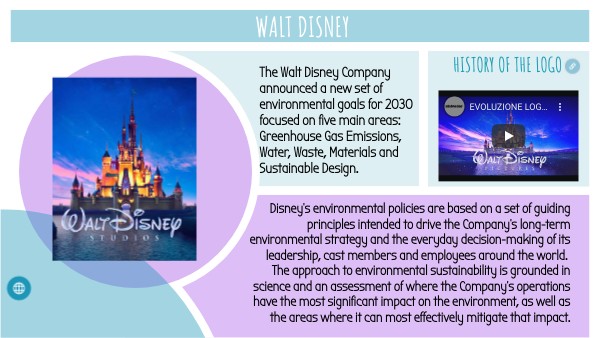 DISNEY AND SDGS | Genially