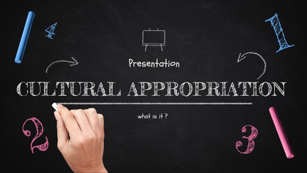 CHALK & BLACKBOARD PRESENTATION