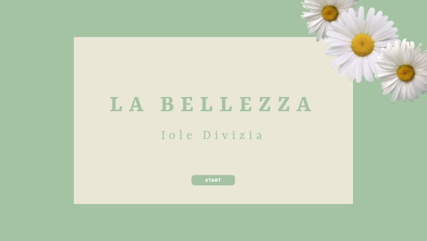 La bellezza