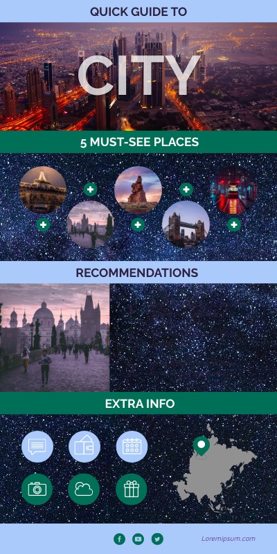 INFO TRAVEL GUIDE | Genially