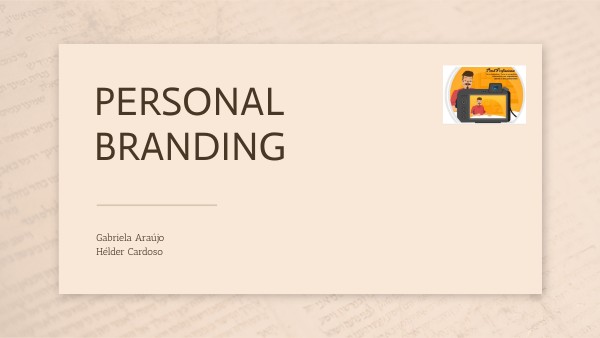 Personal branding | Genially
