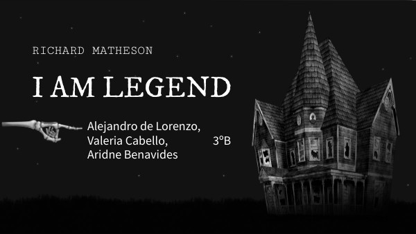 Richard Matheson: I am Legend