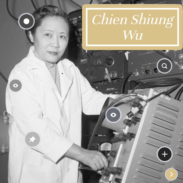 Chien Shiung wu