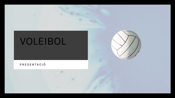 TRABAJO VOLEY | Genially
