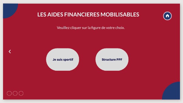 Les aides financières DerVer - HP