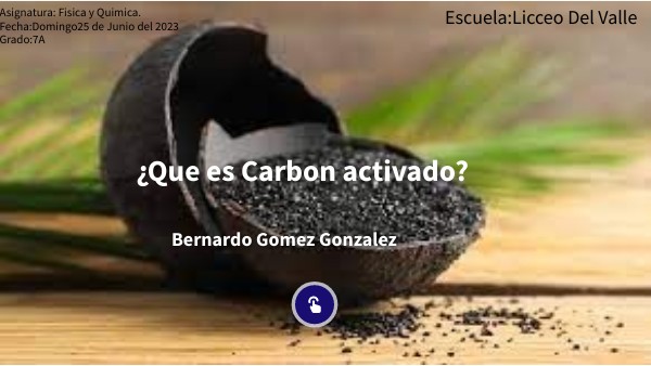 carbon activado | Genially