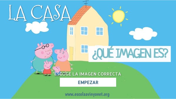 LA CASA - VOCABULARIO 1 | Genially