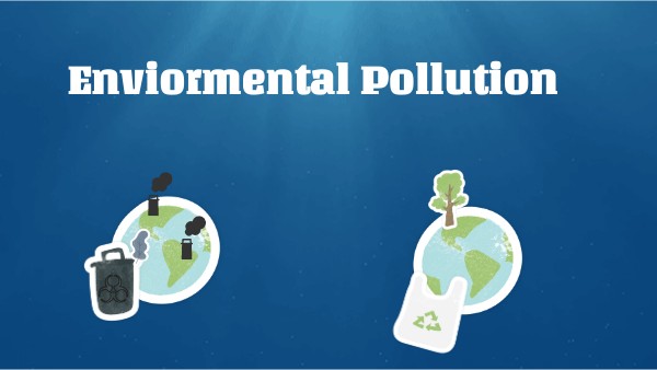 Types of Pollution | Genially