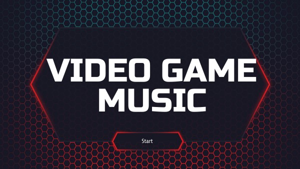 Video Game Music | Genially