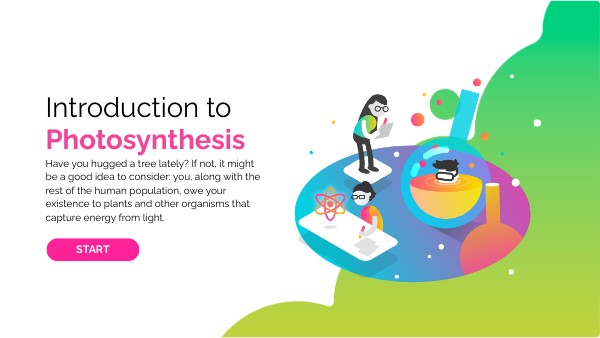 Biology Introduction to Photosynthesis