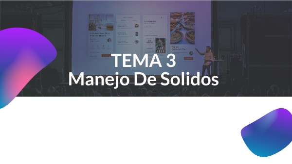 Manejo De Solidos | Genially