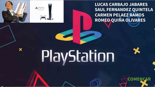 INVENT - PLAYSTATION | Genially