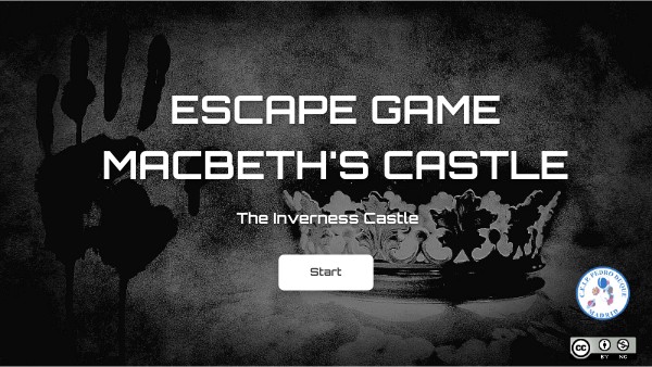 Escape game Macbeth's castle