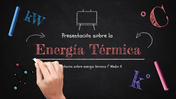 Energía Térmica | Genially