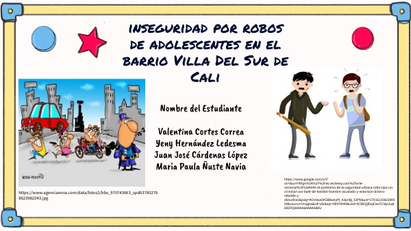 Problematica social | Genially