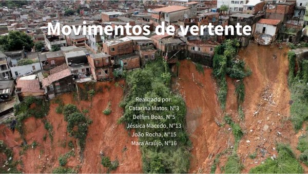 Movimentos de vertente