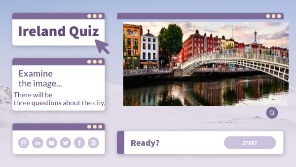Ireland QUIZ