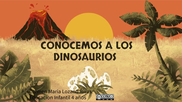 CONOCEMOS A LOS DINOSAURIOS | Genially