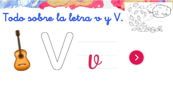 Letra v | Genially