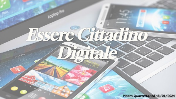 Essere Cittadino Digitale