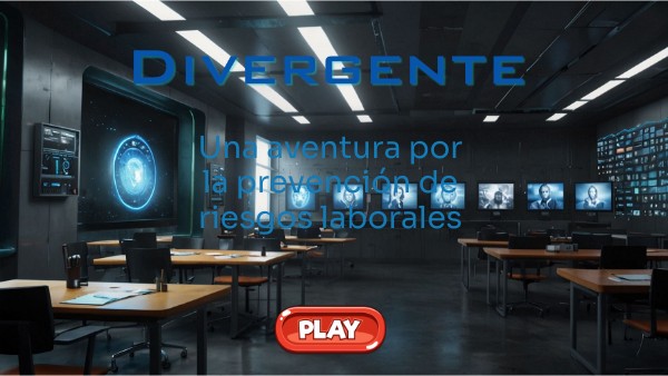 FOL 23-24 Gamificación PRL. Divergente | Genially